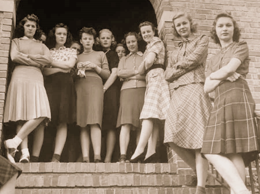If I Attended Marshall College // Late 1930s – Simply Megan Joy